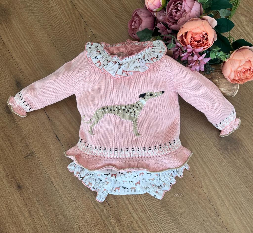 Lolitto set for girl. Tie Dye Collection | Primer Bebé