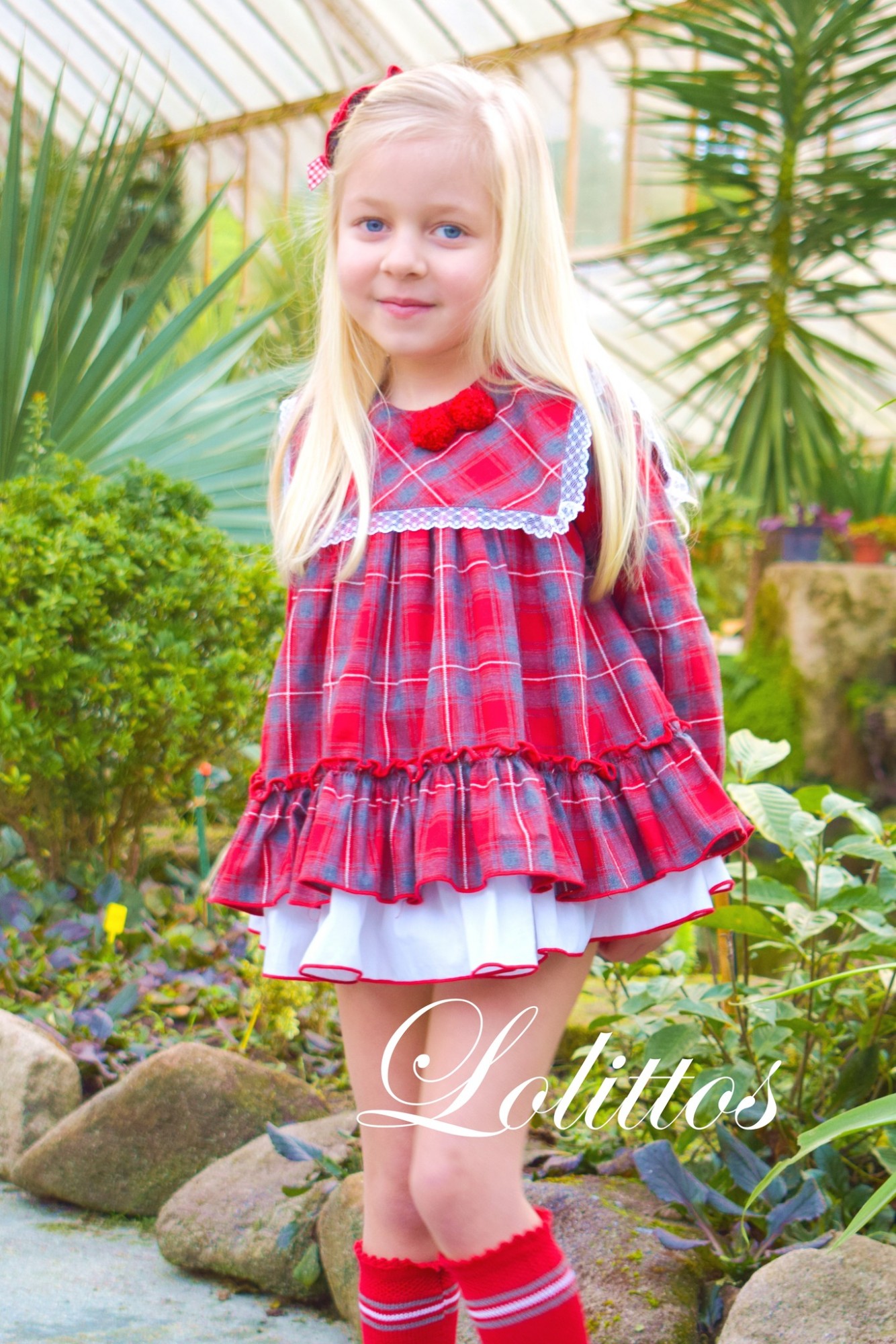 Conjunto Jesusito y braga de Lolittos Colección Nadal | Primer Bebé