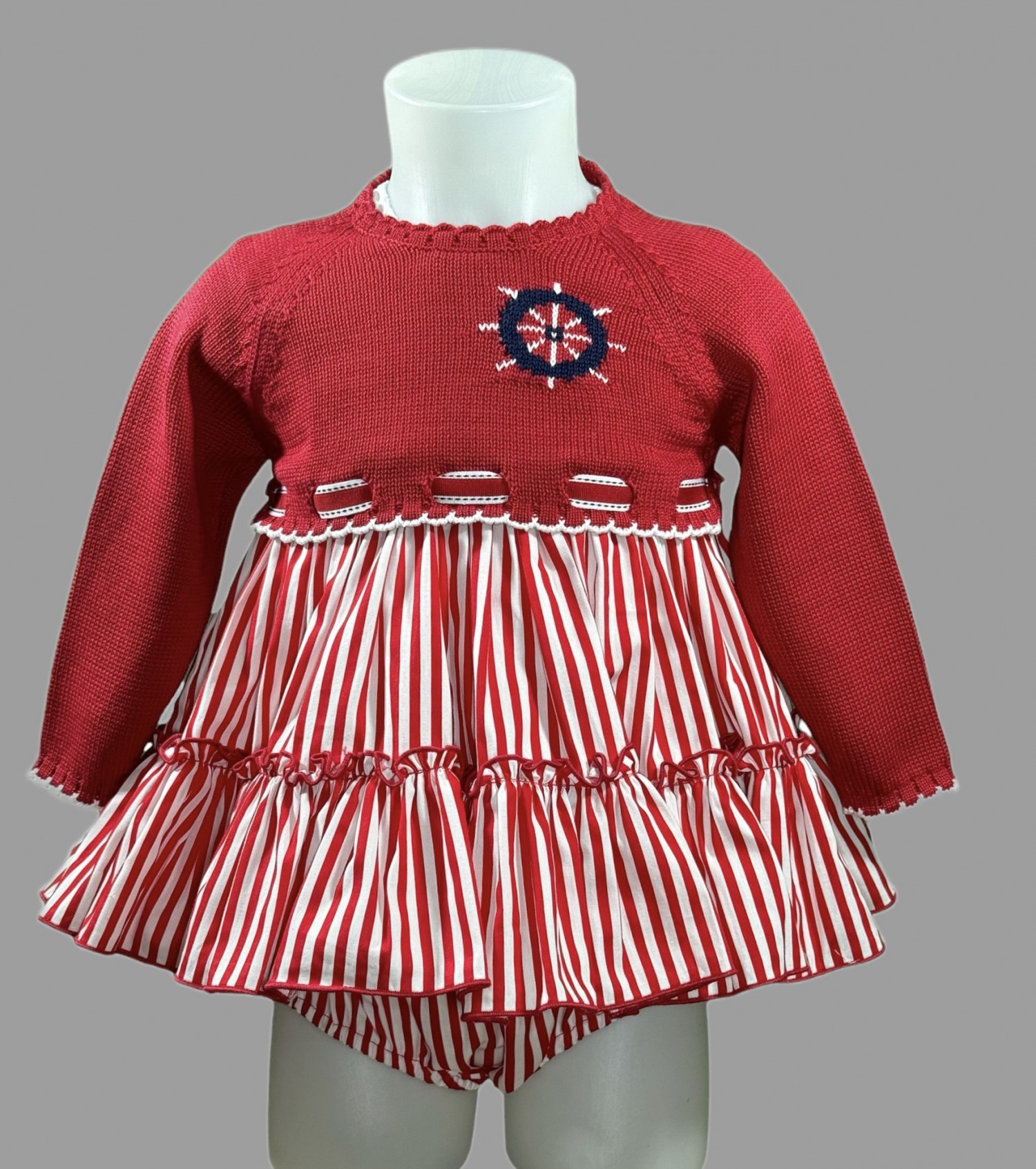 Conjunto para niña de lolittos tres piezas Colección Bunny | Primer Bebé