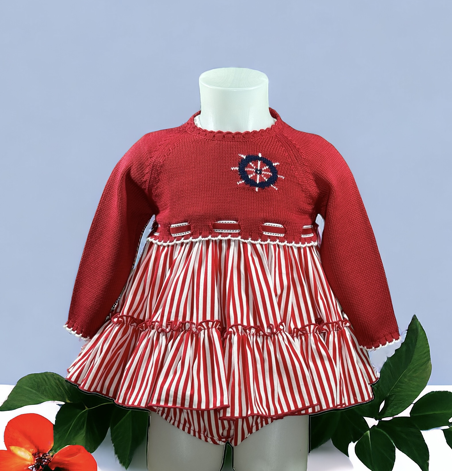 Conjunto para niña de lolittos tres piezas Colección Bunny | Primer Bebé