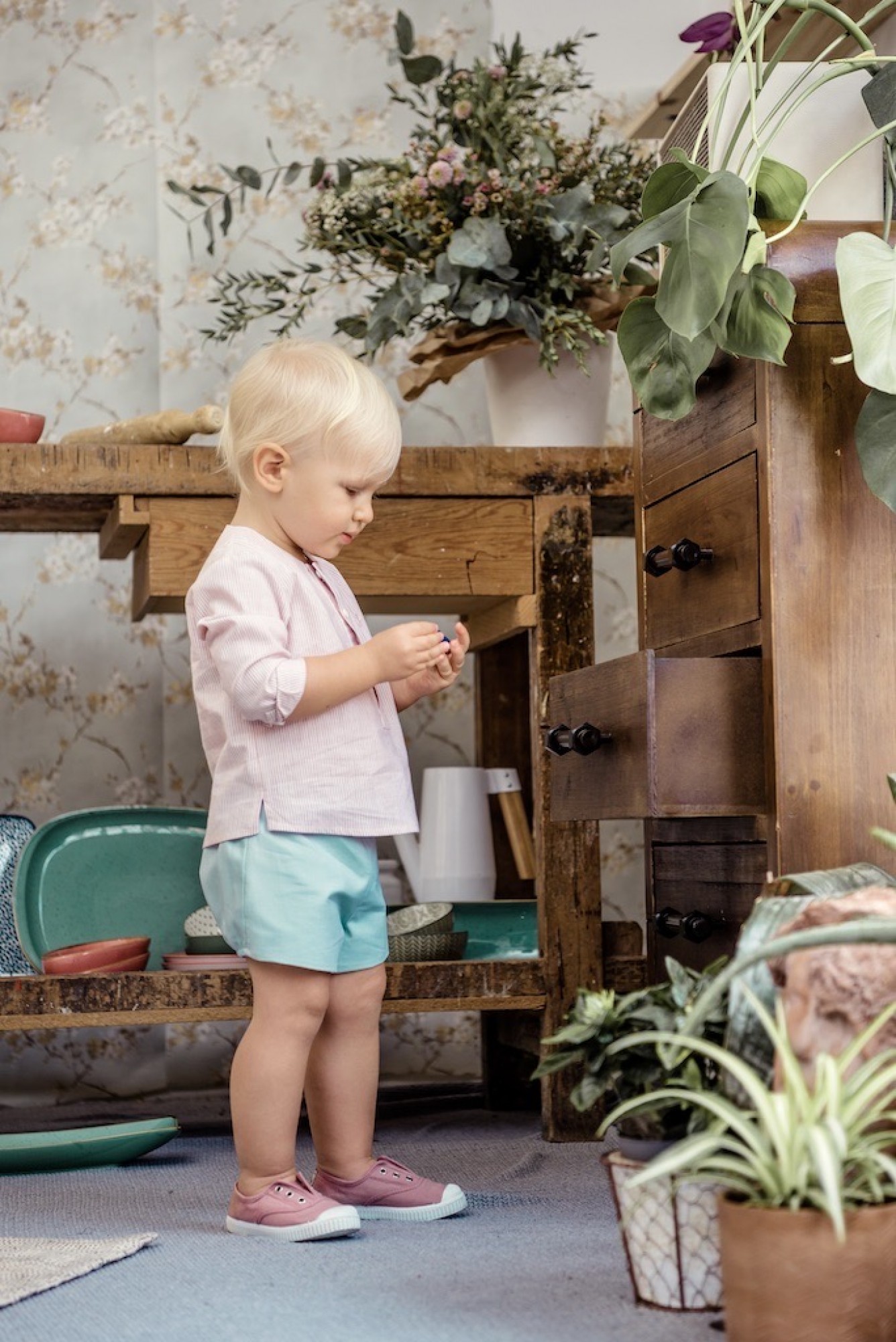 Conjunto para niño colección Camila | Primer Bebé