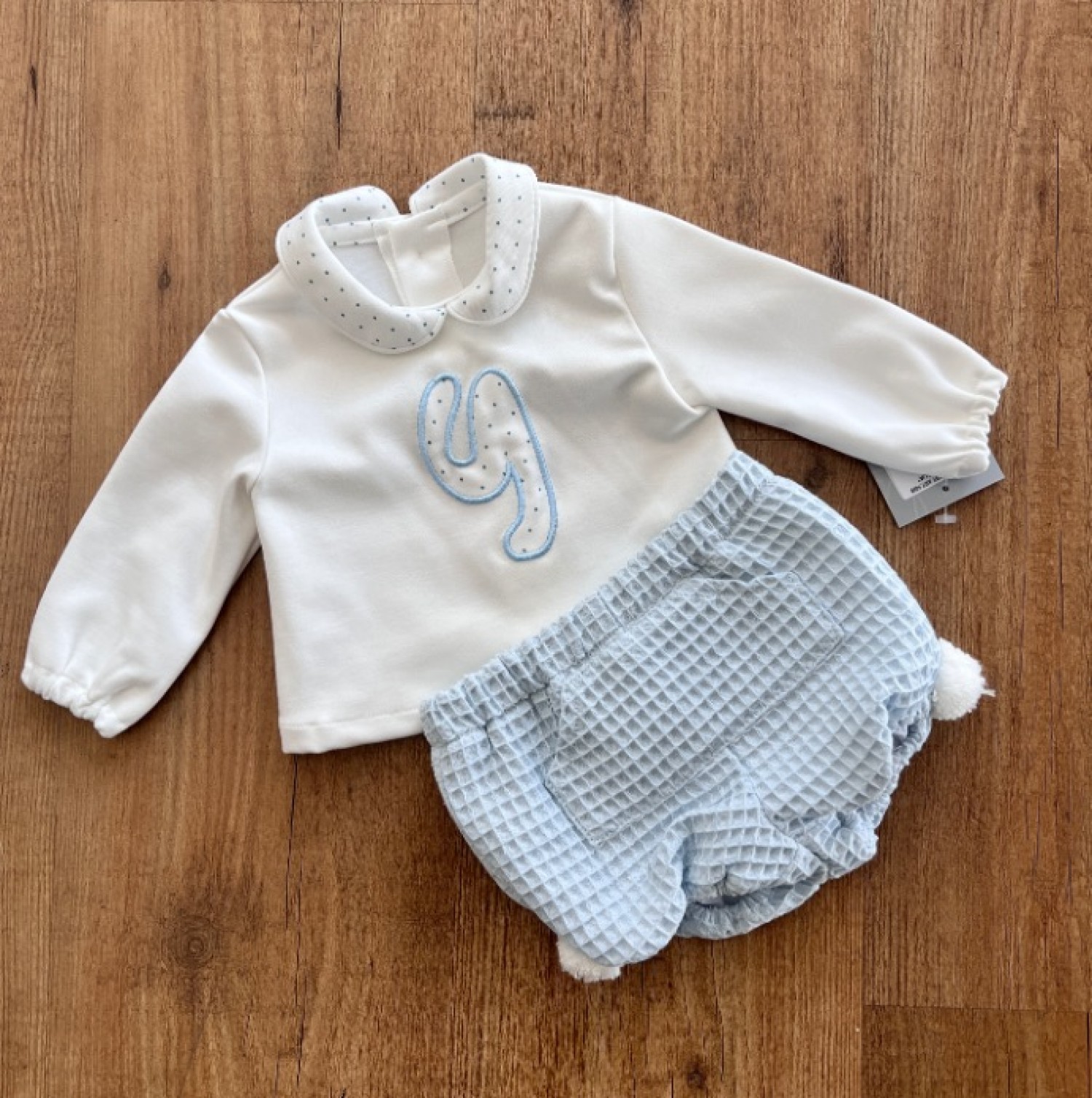 Set for boy Natalia Collection | Primer Bebé