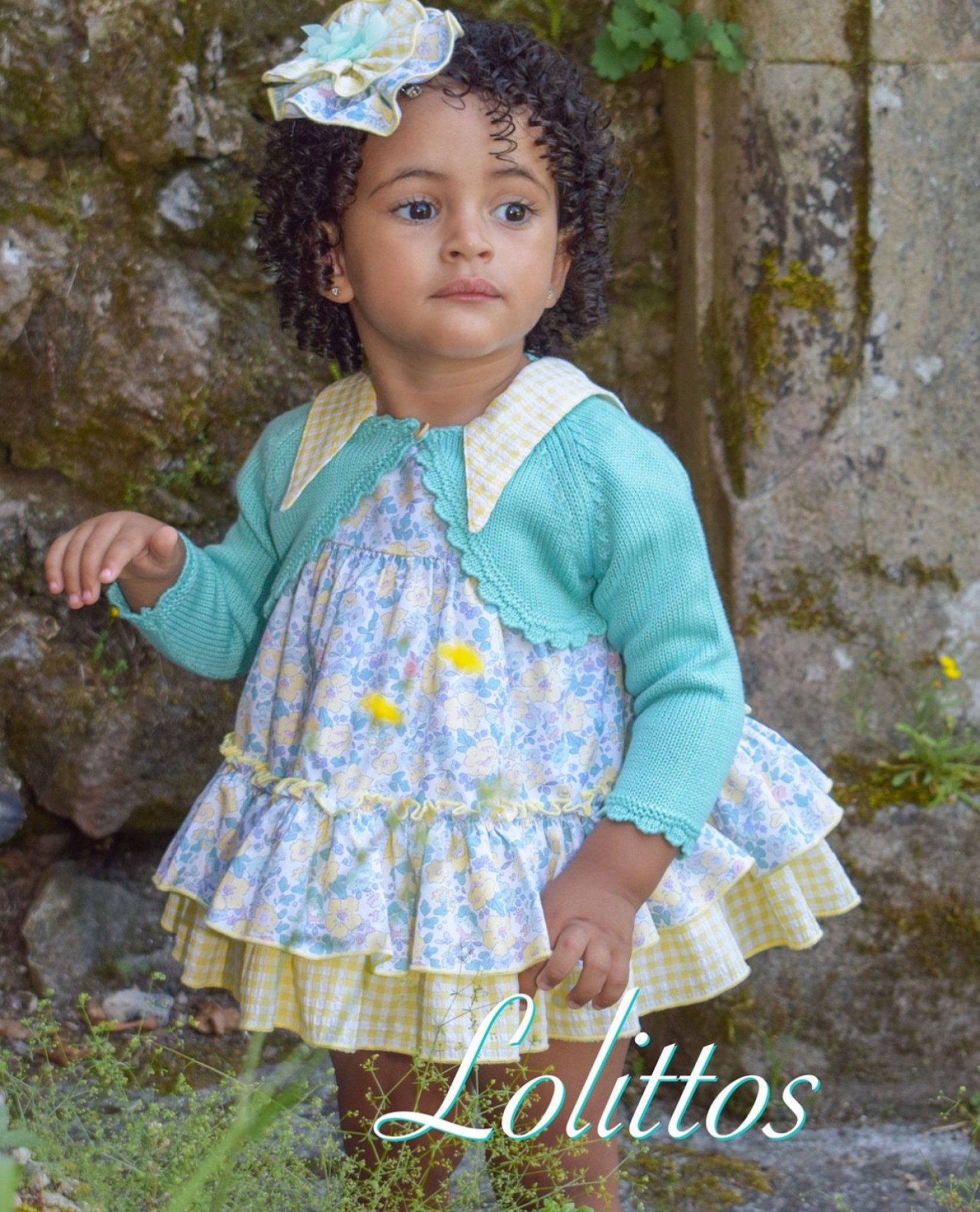 Jesusito con braga y chaqueta de lolittos colección Primavera | Primer Bebé