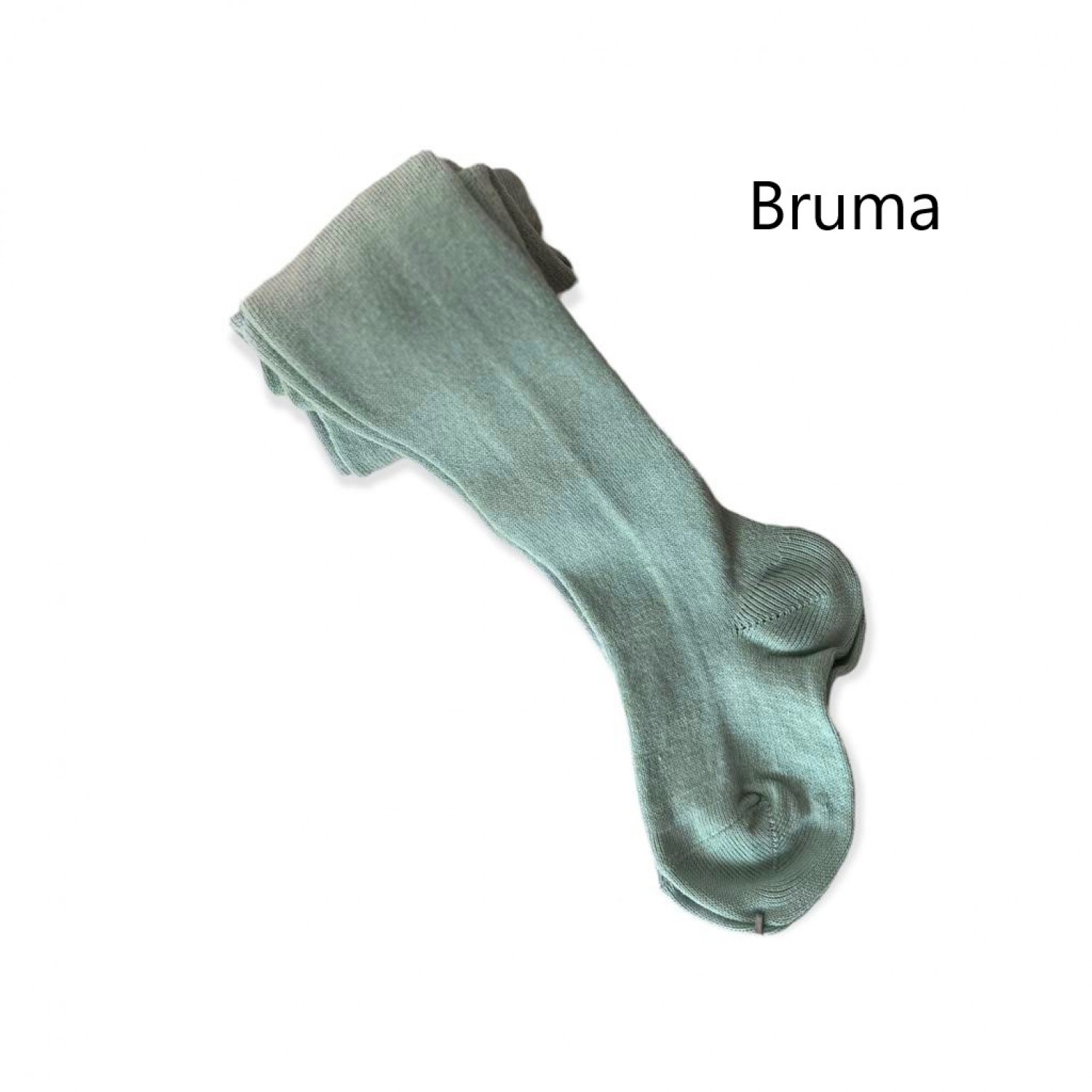 Leotardo de cóndor en punto liso color Bruma 495 | Primer Bebé